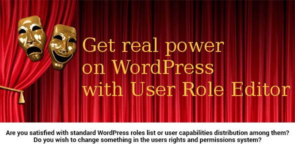 Simplify WordPress Roles with User Role Editor Pro