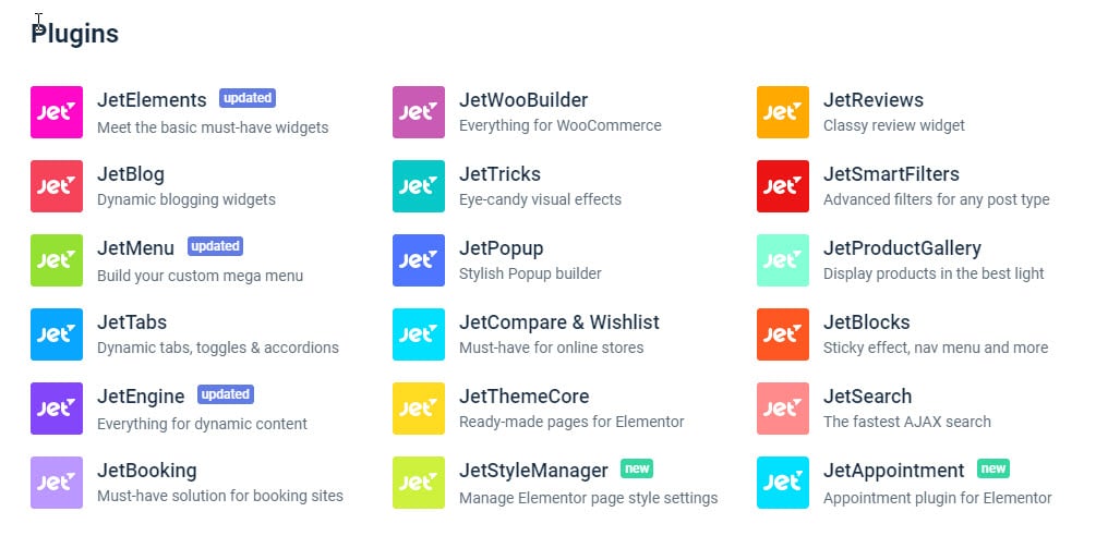 CrocoBlock Package Jet Plugin Package - GPL Downloads
