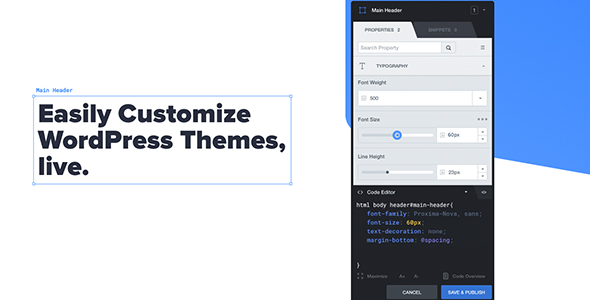 CSS Hero Pro - WordPress Plugin