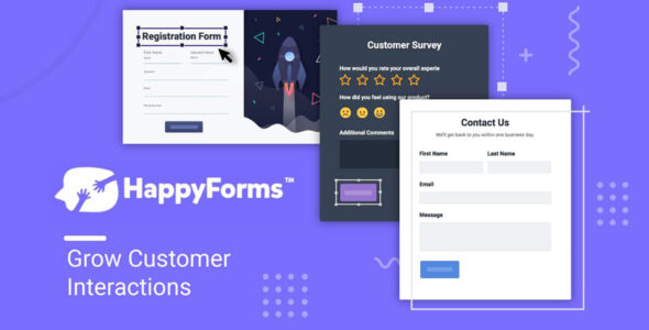 HappyForms - WordPress Plugin