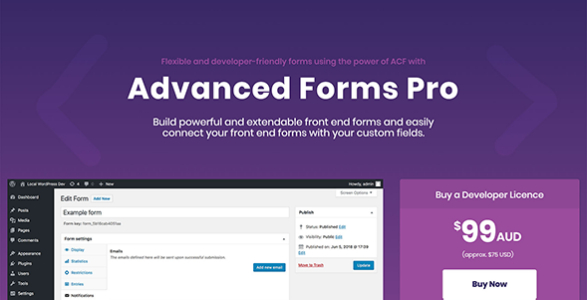 Advanced Forms Pro for ACF - GPL Downloads