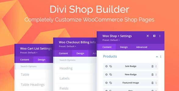 Divi Shop Builder - GPL Downloads