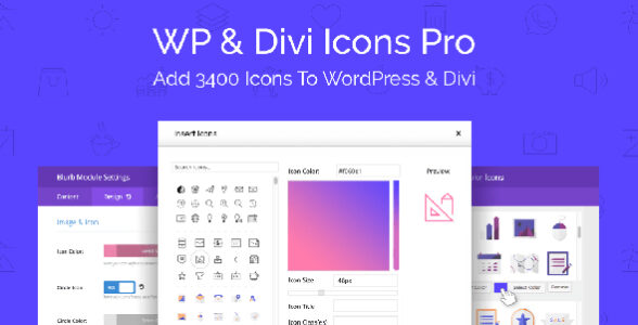 WP and Divi Icons Pro - GPL Downloads