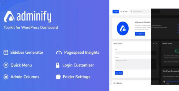 Optimize Your WP Dashboard with Adminify Premium