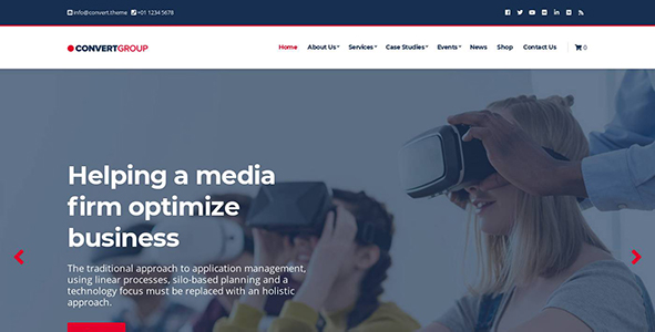 Convert - WordPress Theme - GPL Downloads