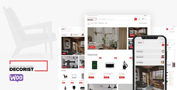 Decorist - WordPress Theme - GPL Downloads