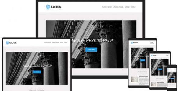 Factum - WordPress Theme - GPL Downloads