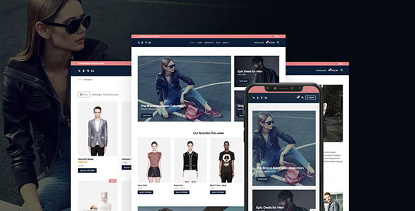 Neto - WordPress Theme - GPL Downloads