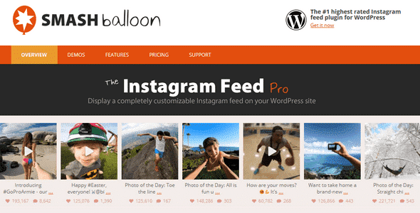 Instagram Feed Pro Plugin - Discounted!