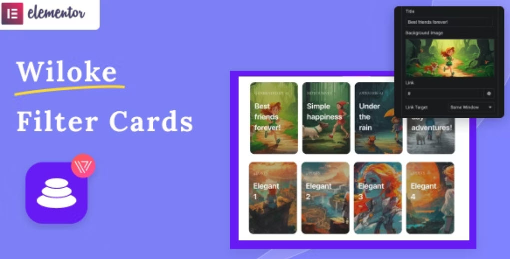 Wiloke Filter Cards Elementor Addon – GPL Downloads