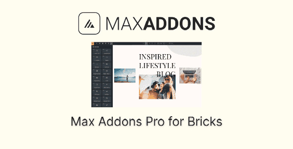 Max Addons Pro for Bricks - GPL Downloads