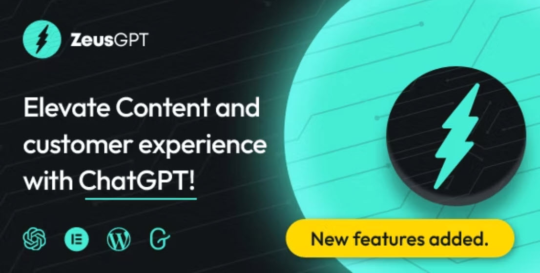 ZeusGPT – WordPress Plugin powered by ChatGPT – GPL Downloads