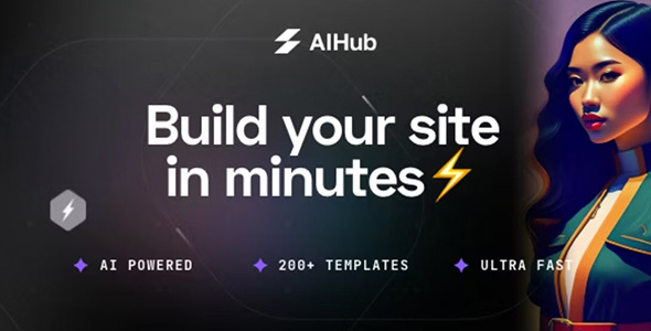 AI Hub - Startup & Technology WordPress Theme - GPL Downloads