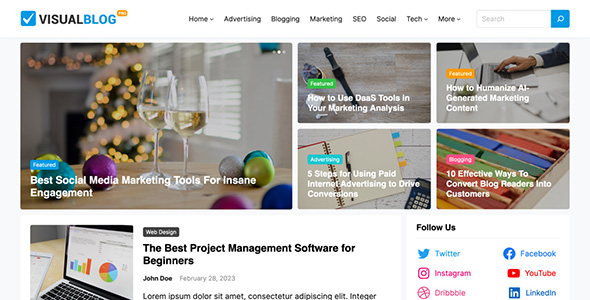 VisualBlog Pro – GPL Downloads