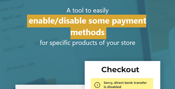 Yith Payment Method Restrictions For Woocommerce Gpl Downloads