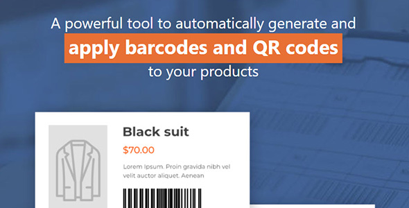 Enhance WooCommerce with Barcodes & QR Codes Plugin