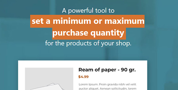 YITH WooCommerce Minimum Maximum Quantity - GPL Downloads