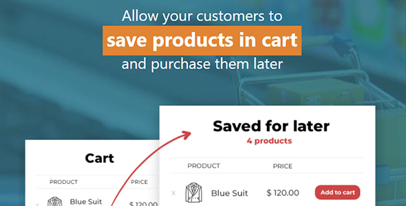 YITH WooCommerce Save Cart for Buy Later - GPL Downloads