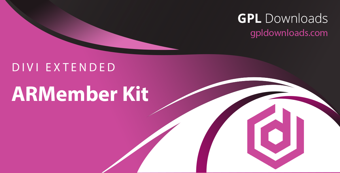Divi ARMember Kit - GPL Downloads