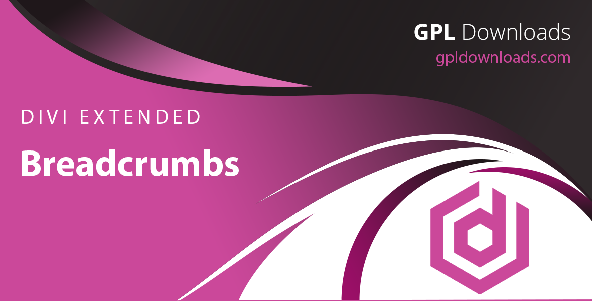 Divi Breadcrumbs Module - GPL Downloads