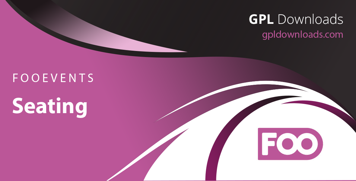 FooEvents Seating - WordPress Plugin - GPL Downloads