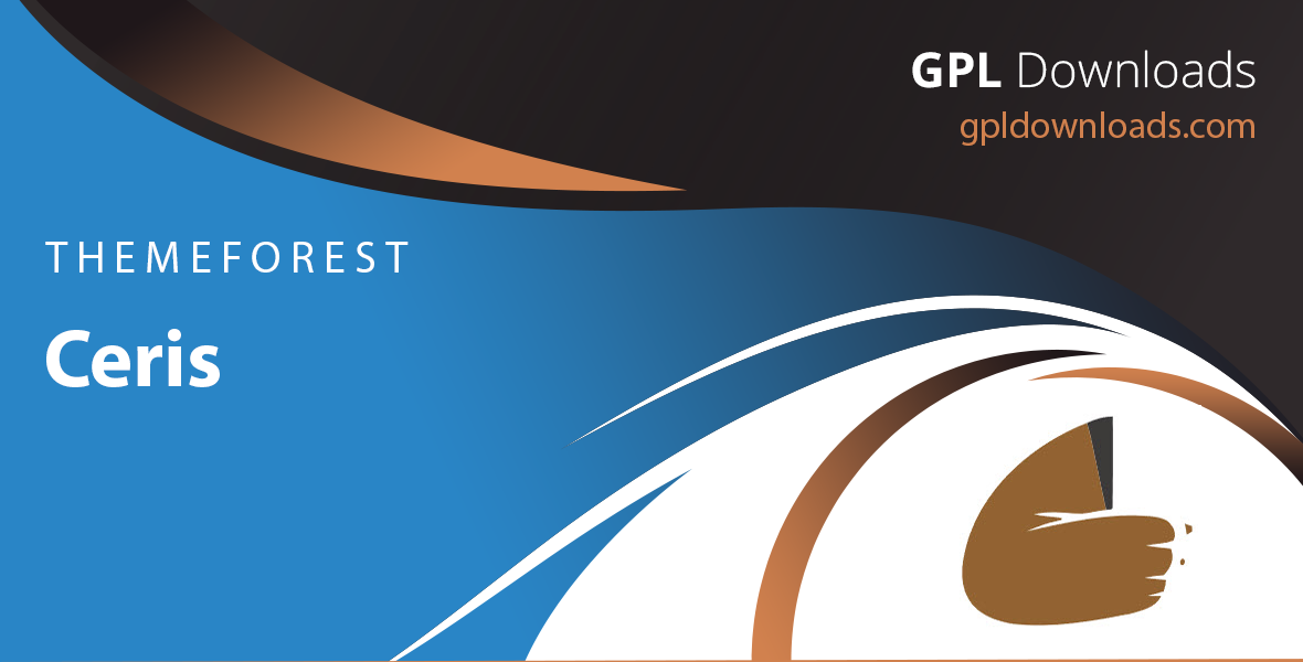 Ceris - Magazine & Blog WordPress Theme