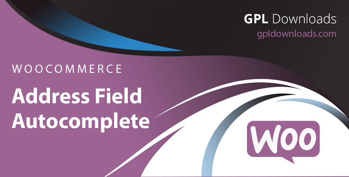 Address Field Autocomplete For WooCommerce