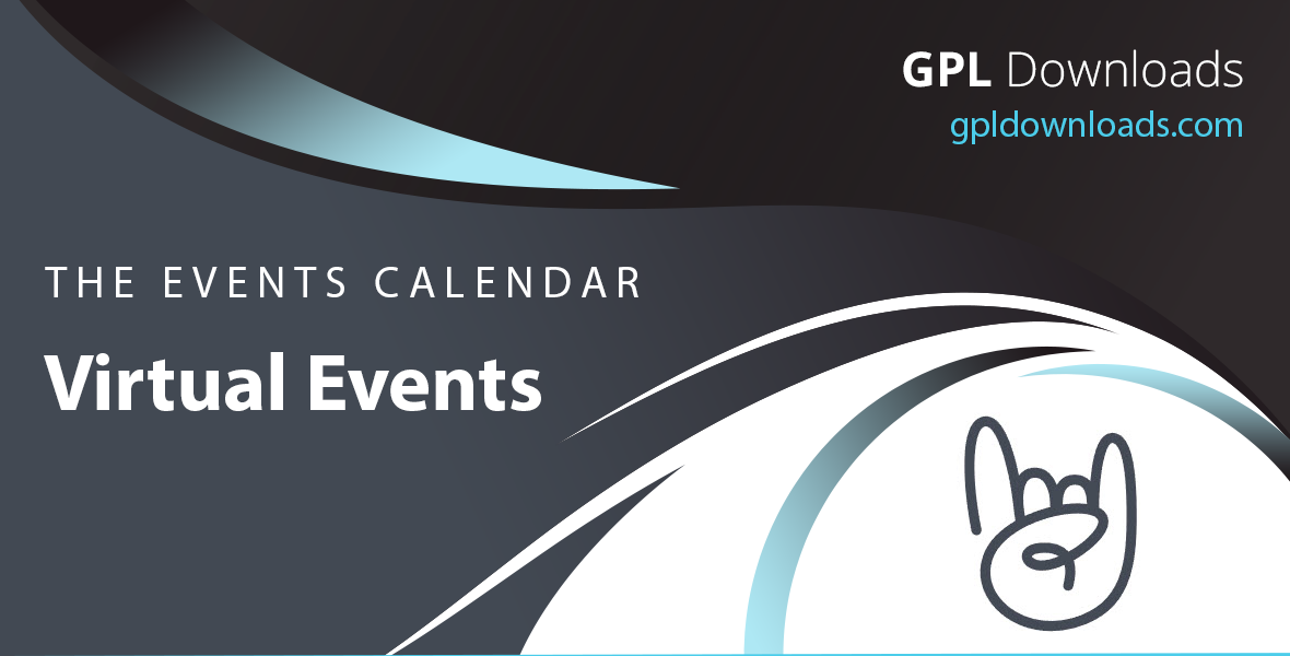 The Events Calendar Virtual Events - GPL Downloads
