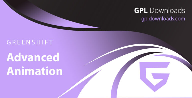 GreenShift Advanced Animation Addon - GPL Downloads