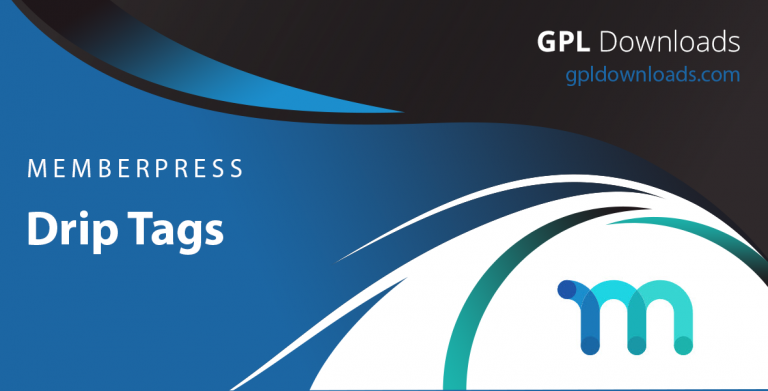 MemberPress Drip Tags - GPL Downloads