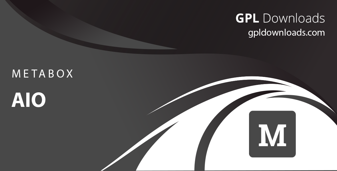 Meta Box AIO - GPL Downloads