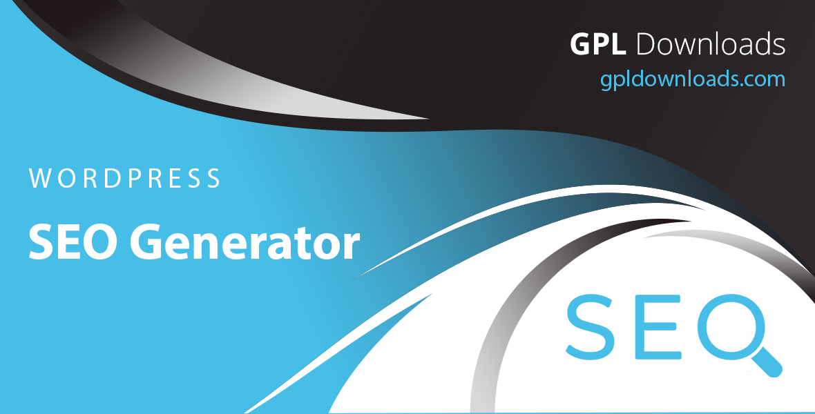 SEO Generator – GPL Downloads