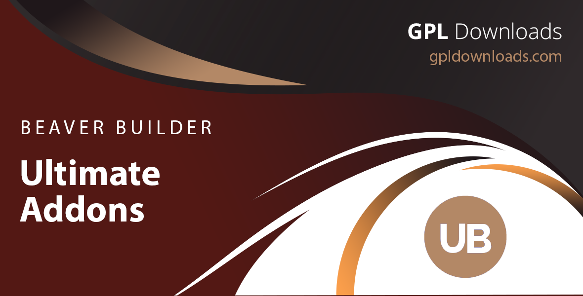 Ultimate Addons for Beaver Builder - GPL Downloads
