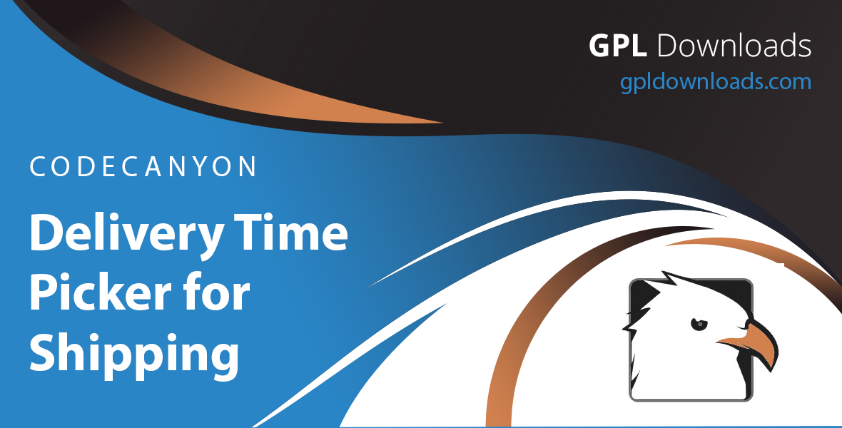 WooCommerce Delivery Time Picker for Shipping - GPL Downloads