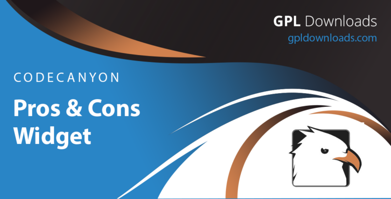 Pros & Cons Widget for Elementor - GPL Downloads