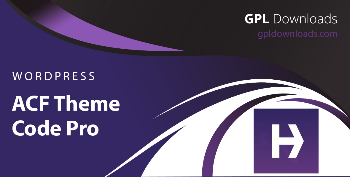 ACF Theme Code Pro - GPL Downloads