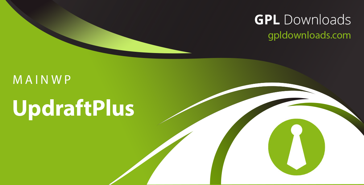 MainWP - UpdraftPlus - GPL Downloads