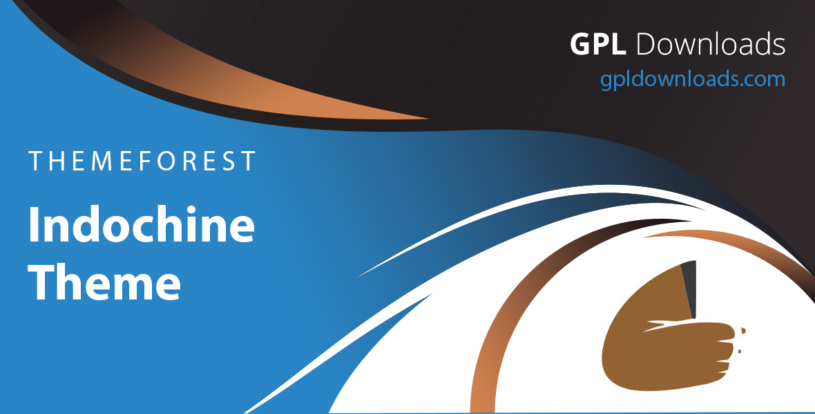 Indochine - Architecture and Interiors Theme - GPL Downloads