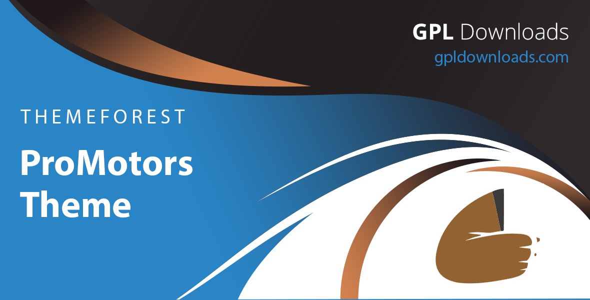 ProMotors – A premium WordPress theme for car services.