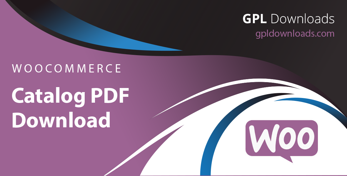 WooCommerce Store Catalog PDF Download - GPL Downloads