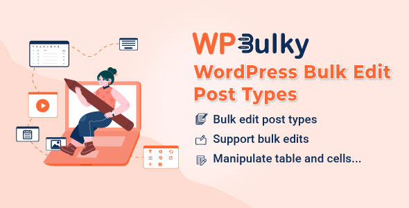Streamline WordPress Bulk Edits with WPBulky Plugin
