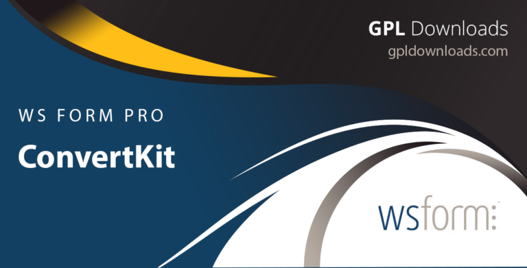 WS Form PRO - ConvertKit - GPL Downloads