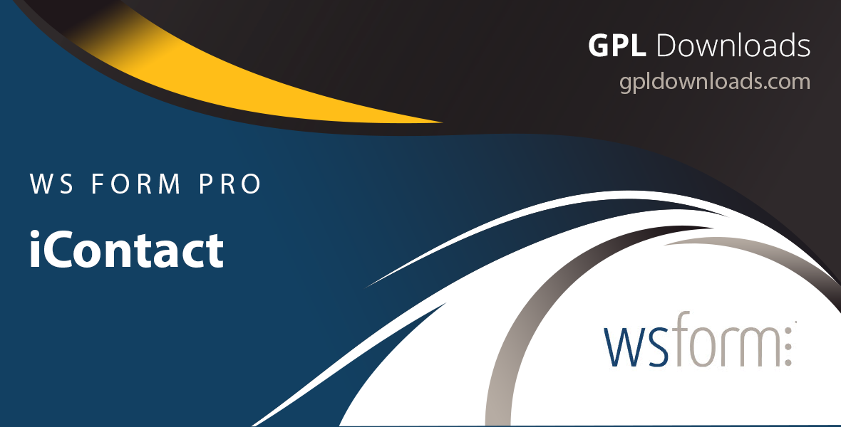WS Form PRO - iContact - GPL Downloads