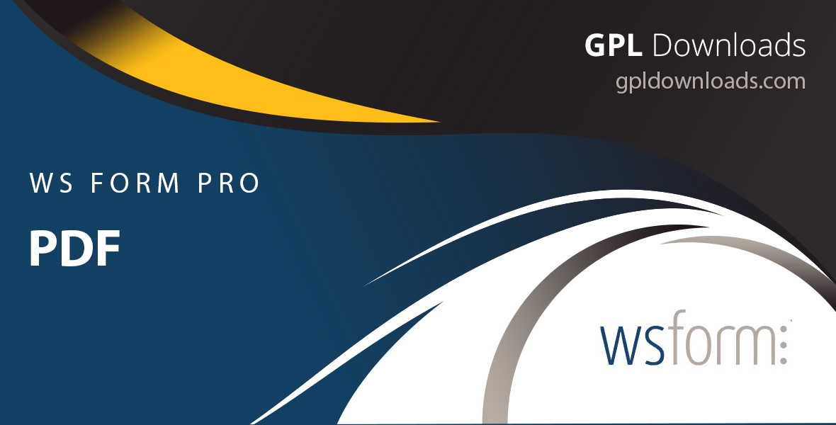 WS Form PRO - PDF - GPL Downloads