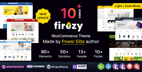 Firezy - Multipurpose WooCommerce Theme