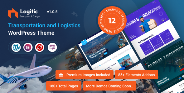 Build Your Logistics Website with Logitic Theme