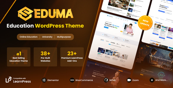 Create Online Courses Easily with Eduma Theme