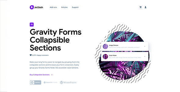 Gravity Forms Collapsible Sections - GPL Downloads