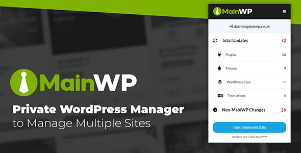 MainWP WordFence Plugin