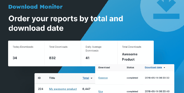 Optimize WordPress Downloads with Download Monitor